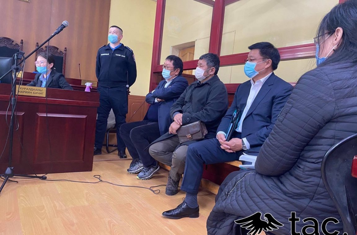 Фото Монголбанкны Ерөнхийлөгч асан Н Золжаргалын шүүх хурлаас Tac Mn
