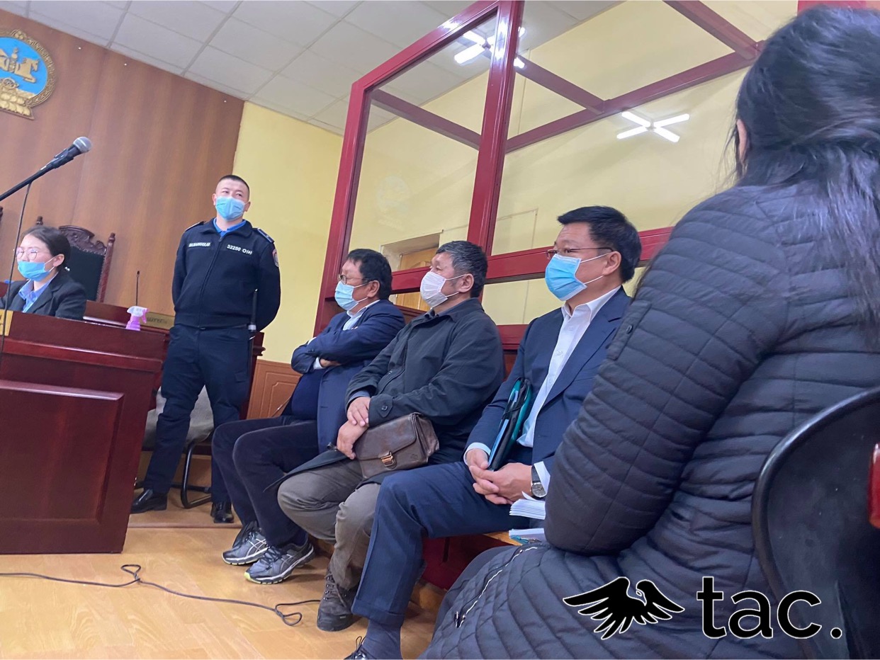Фото Монголбанкны Ерөнхийлөгч асан Н Золжаргалын шүүх хурлаас ТАС МН