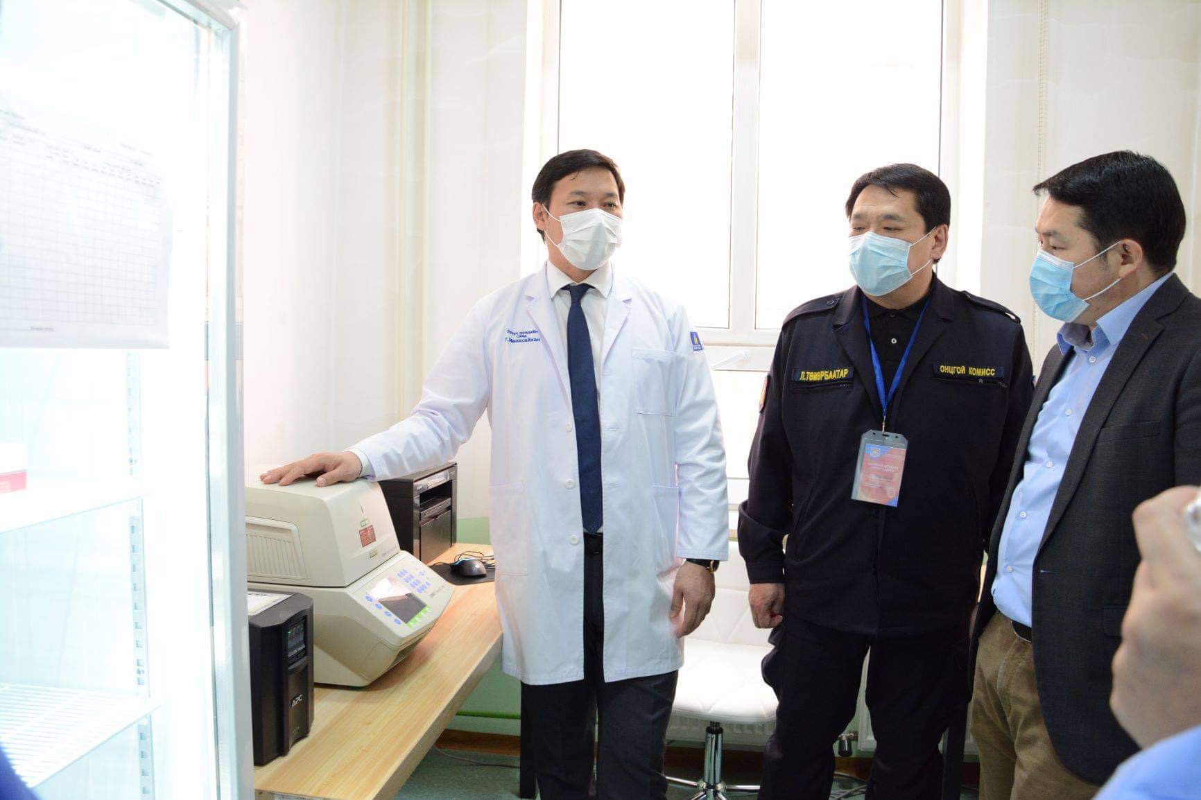 Чингэлтэй дүүргийн салбар амбулаторид Pcr шинжилгээний лаборатори