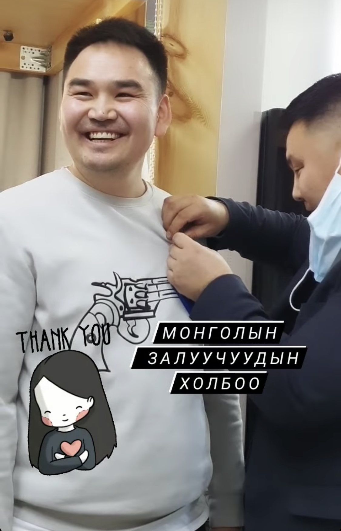 “Positive Mongolian” Түвшөө,Дөлгөөн нар шагнуулав – ТАС.МН
