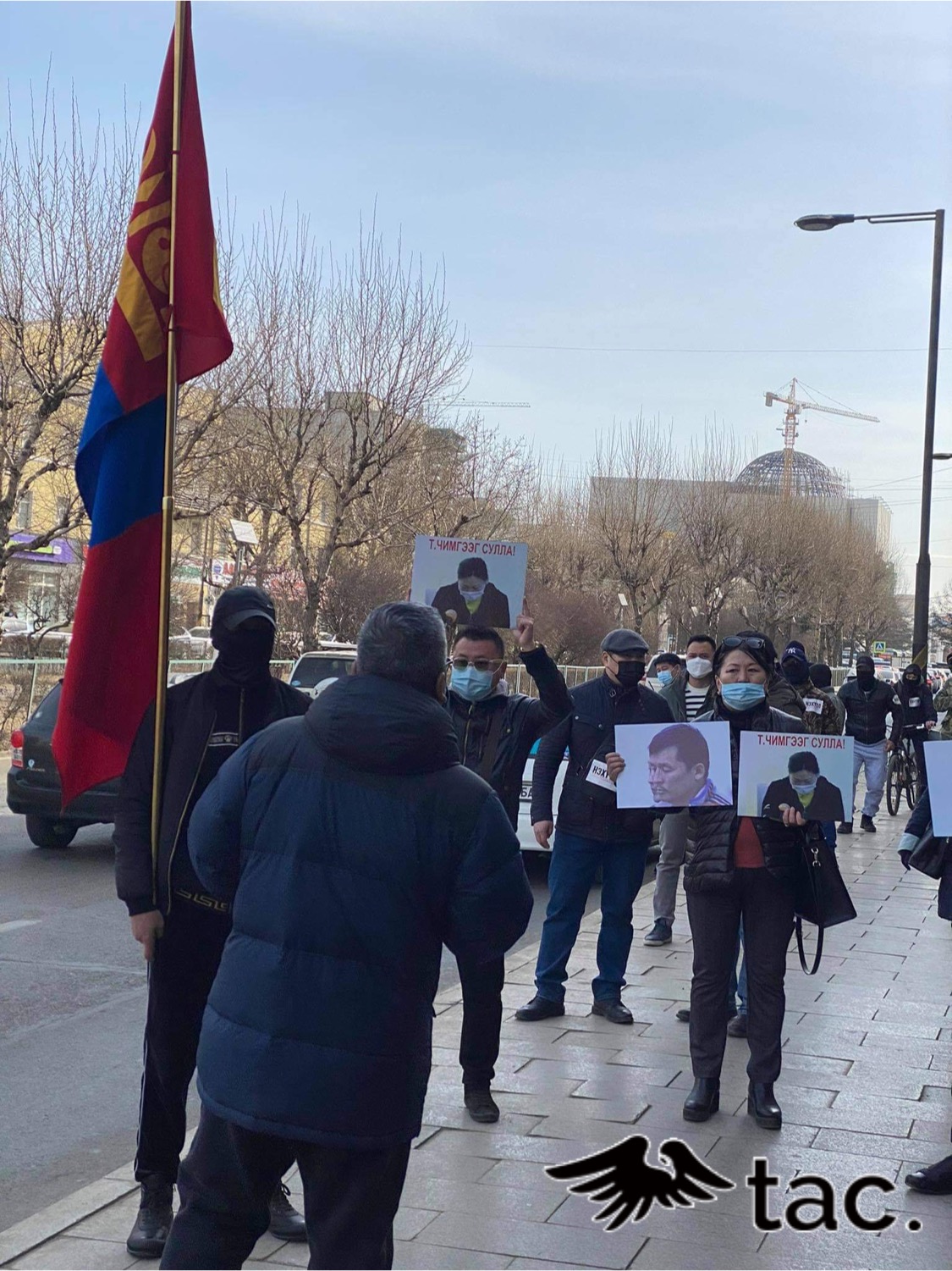 ФОТО Б Содномдаржаа Т Чимгээ нарын эрүүдэ н шүүсэн хэргий н хяналтын шатны шүүх хурал ТАС МН