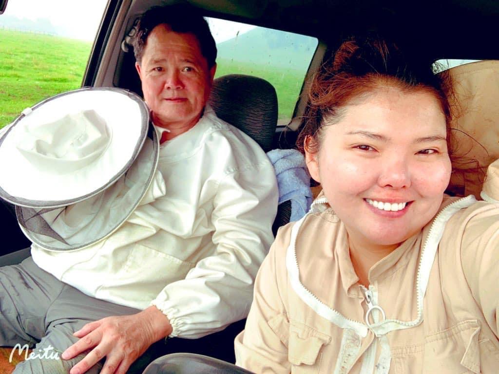 Дуучин М Нара аавынхаа амин охин ТАС МН