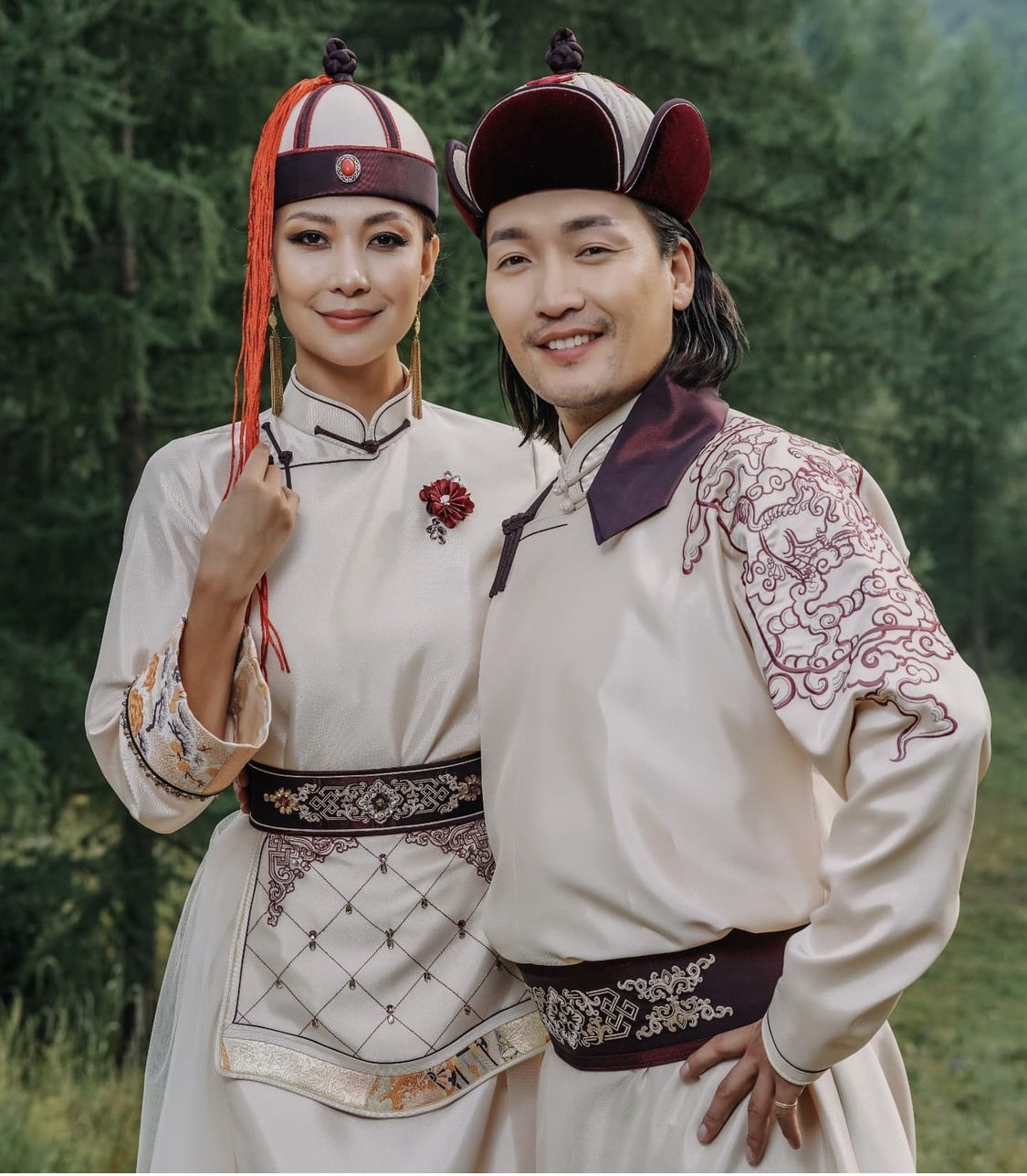 Топ модель Х.Бадамгэрэл эрхэлдэг хүнтэйгээ – ТАС.МН