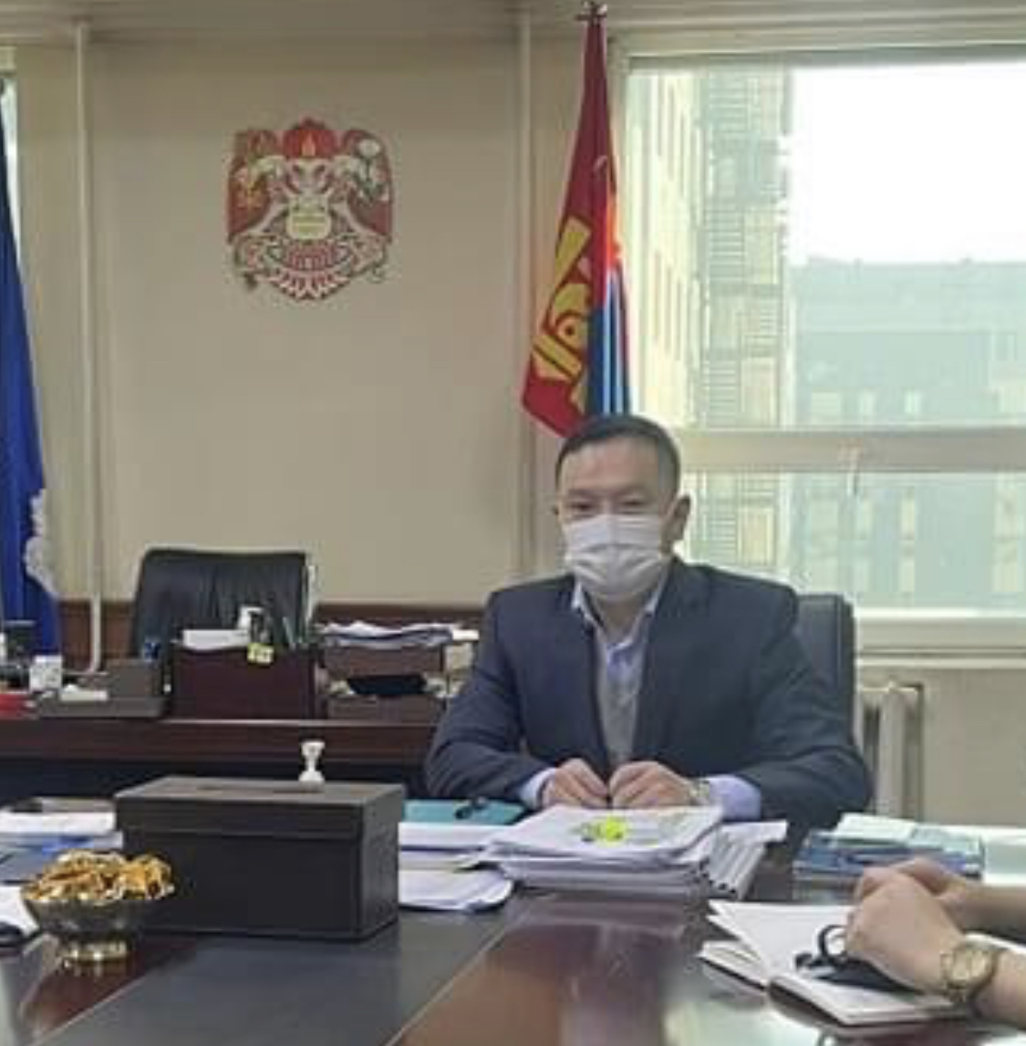 Д Батсүх заргаа авч эргээд Нийслэлийн Аялал жуулчлалын газрын дарга