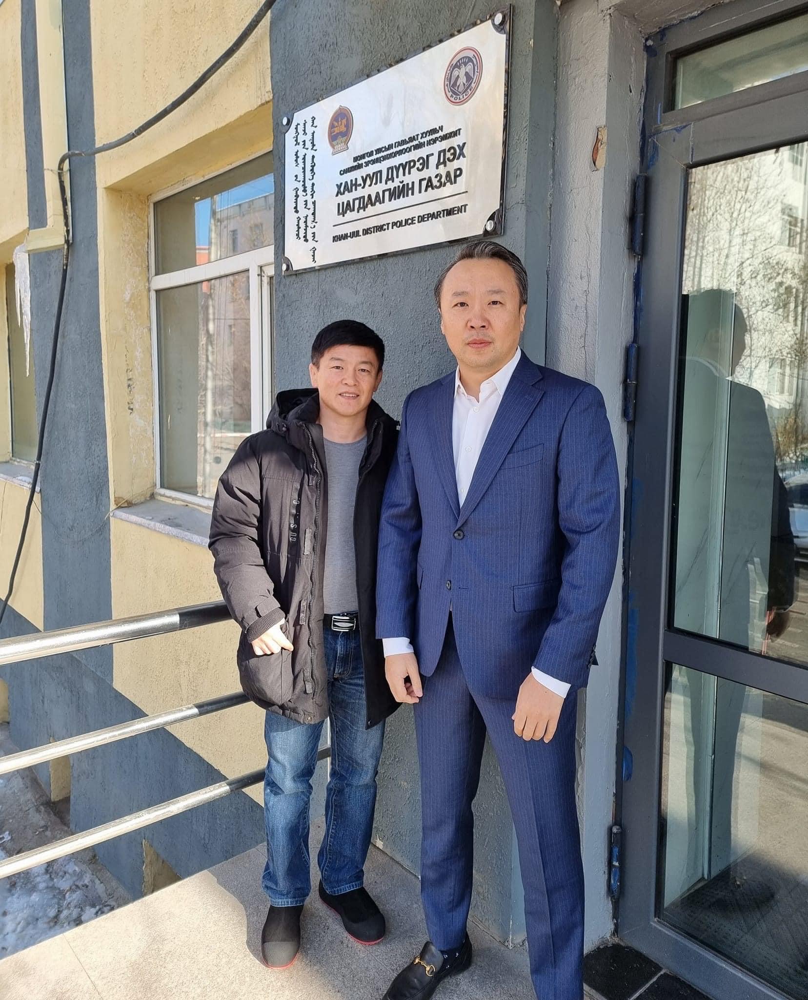 Ж Энхжаргалан МУГТ Б Наранбаатар нар хэргээ хаалгаснаа зарлав ТАС МН