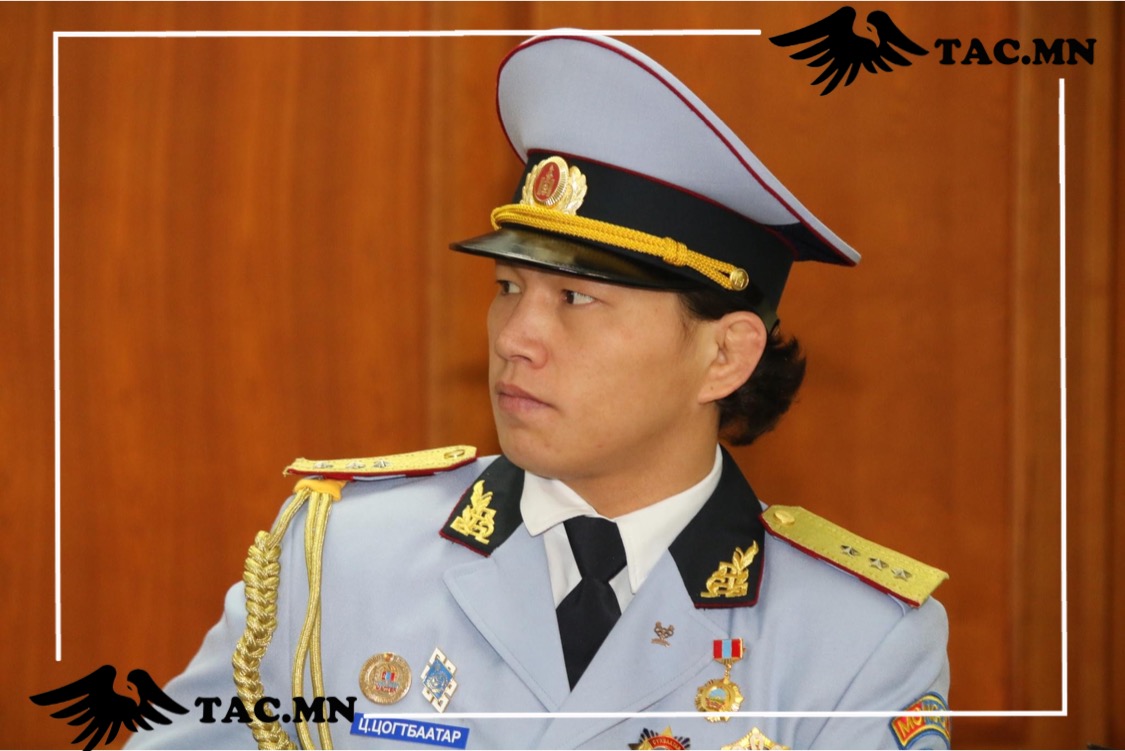 Дэлхийн аварга Ц Цогтбаатар Гавьяат тамирчин цол хүртлээ ТАС МН