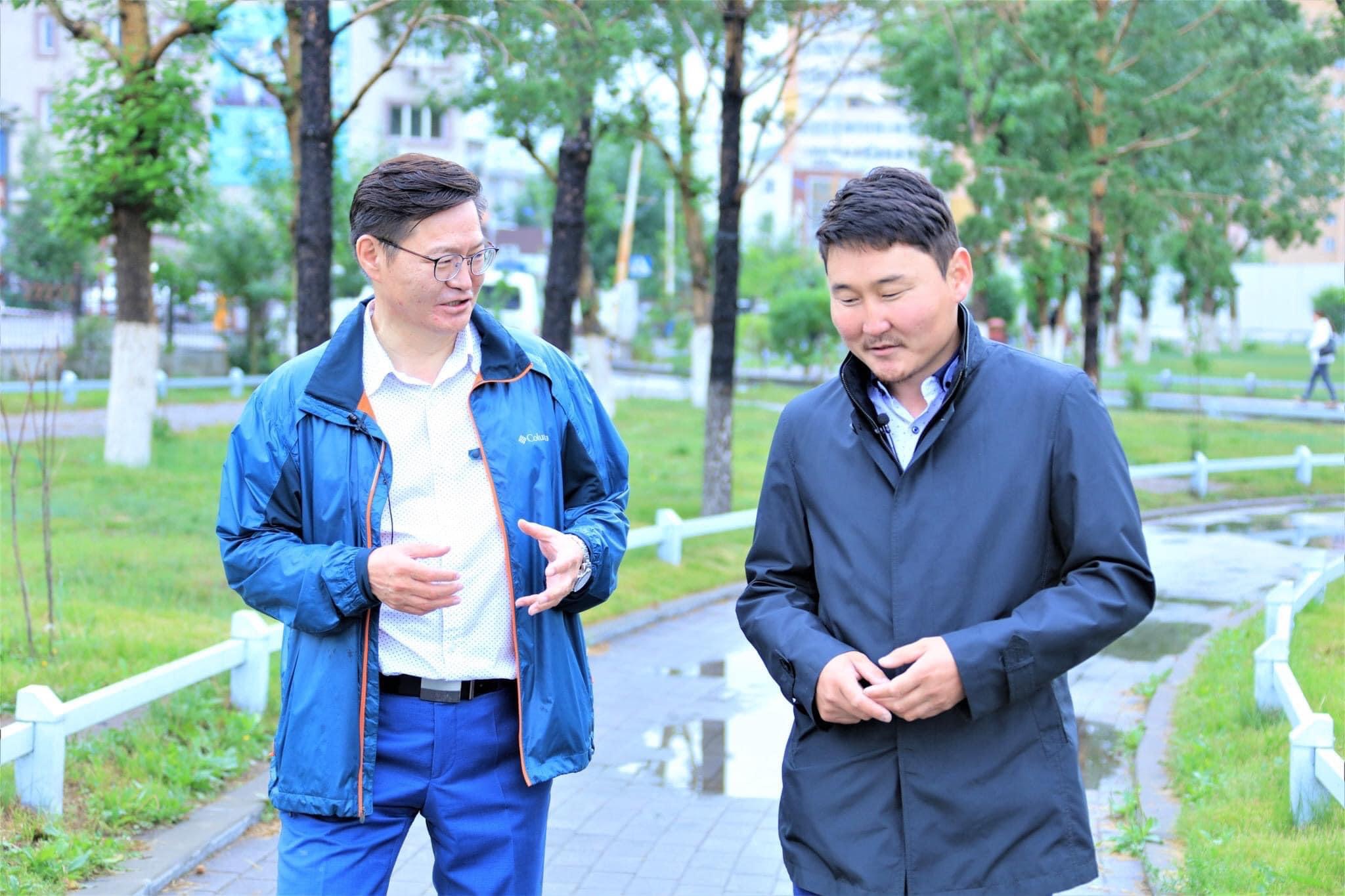 Б Батзоригт “Хөдөлмөрийн хүндэт” медаль хүртлээ ТАС МН