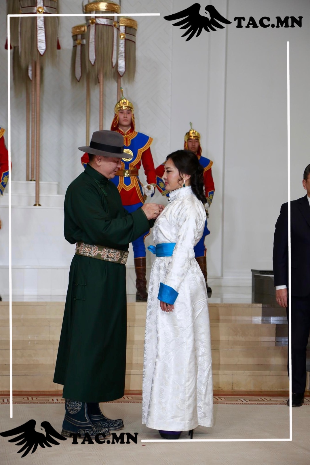 “Нүдэн гоо” бүсгүй МУГТ болжээ ТАС МН