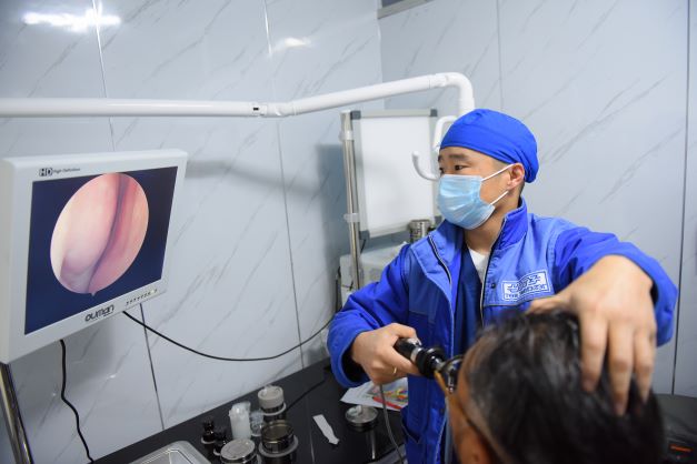 ЭМЯ УБТЗ ын Төв эмнэлэгтэй хамтран галт тэрэг ашиглан ЭРТ ИЛРҮҮЛЭГ хийж байна Tac Mn