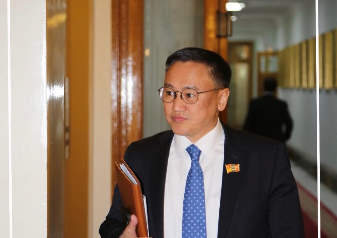 Нүүрсний хэрэгт “түй” ч хамаагүй Ж Чинбүрэн гишүүн өөртөө итгэлтэй