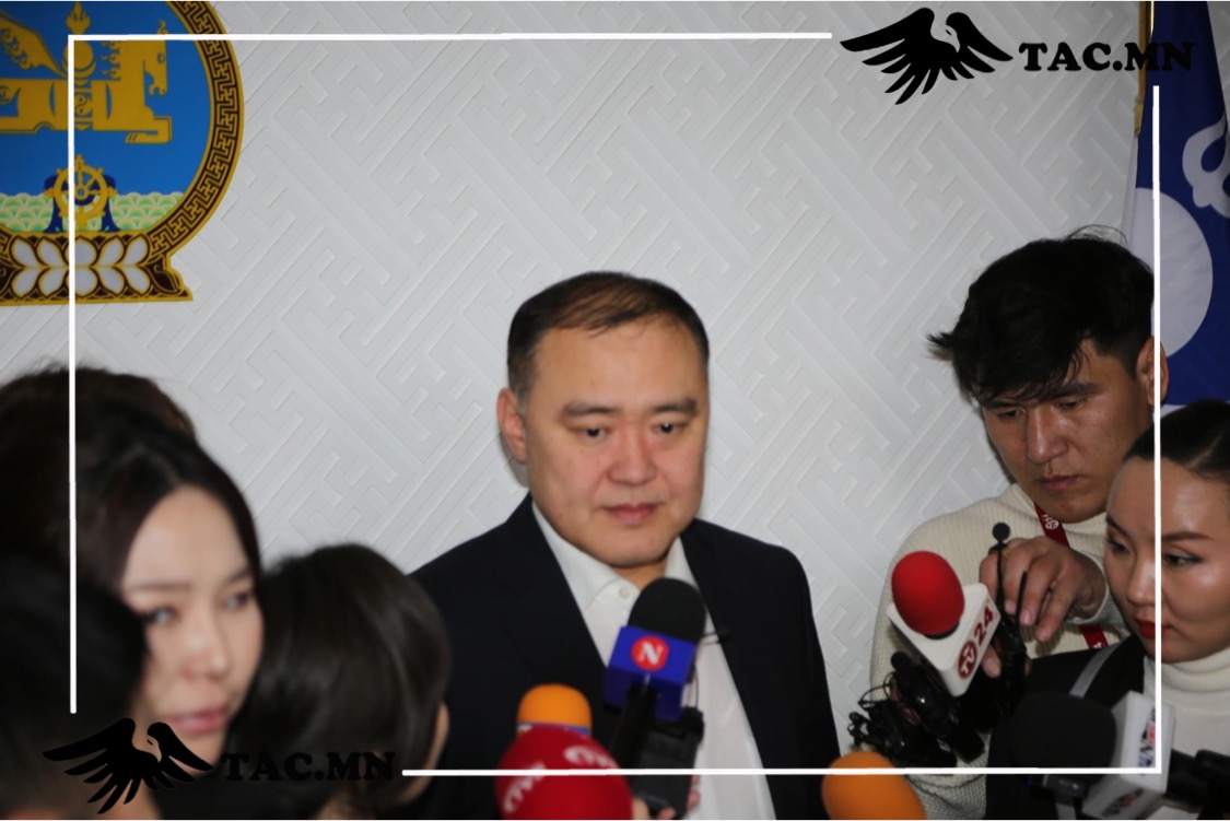 Тэрбумтан хүргэнтэй Л Гантөмөр Tac Mn
