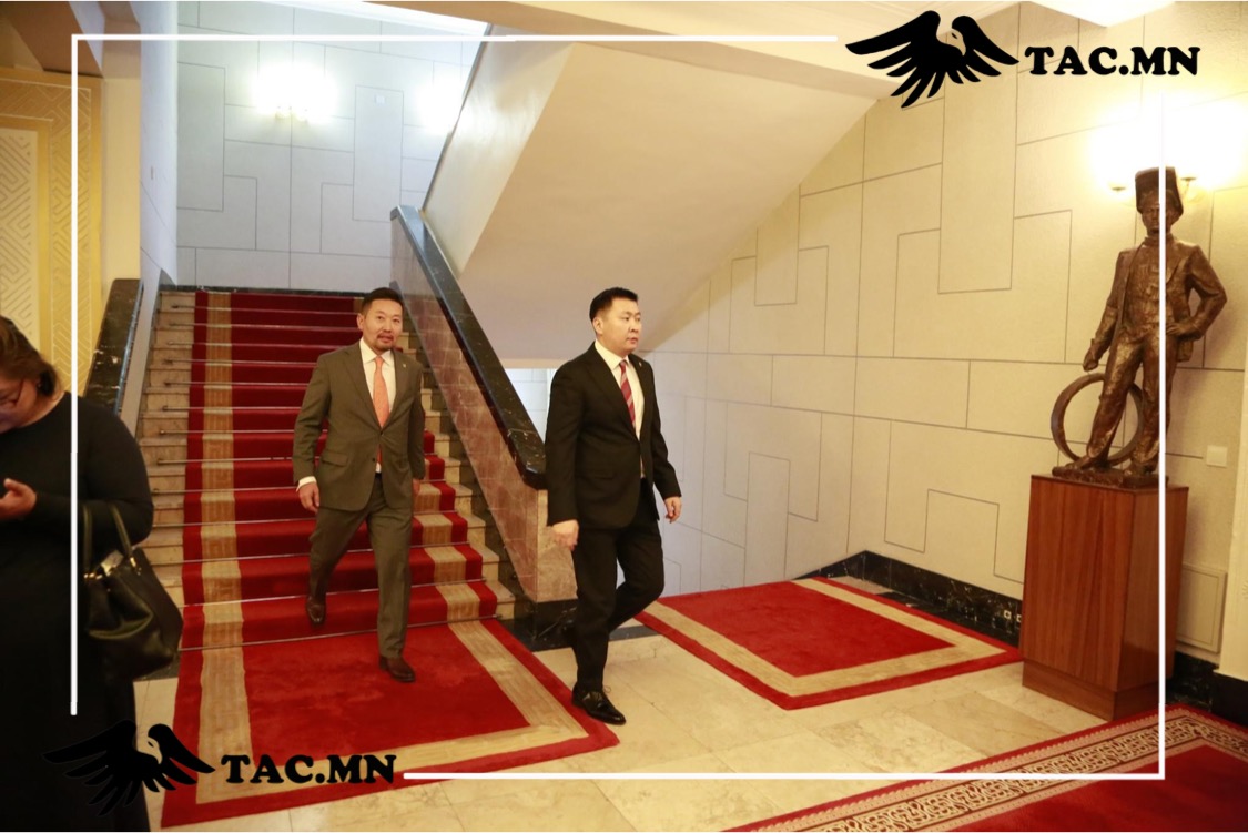Х Ганхуяг Э Бат Амгалан нар манай дуранд ТАС МН