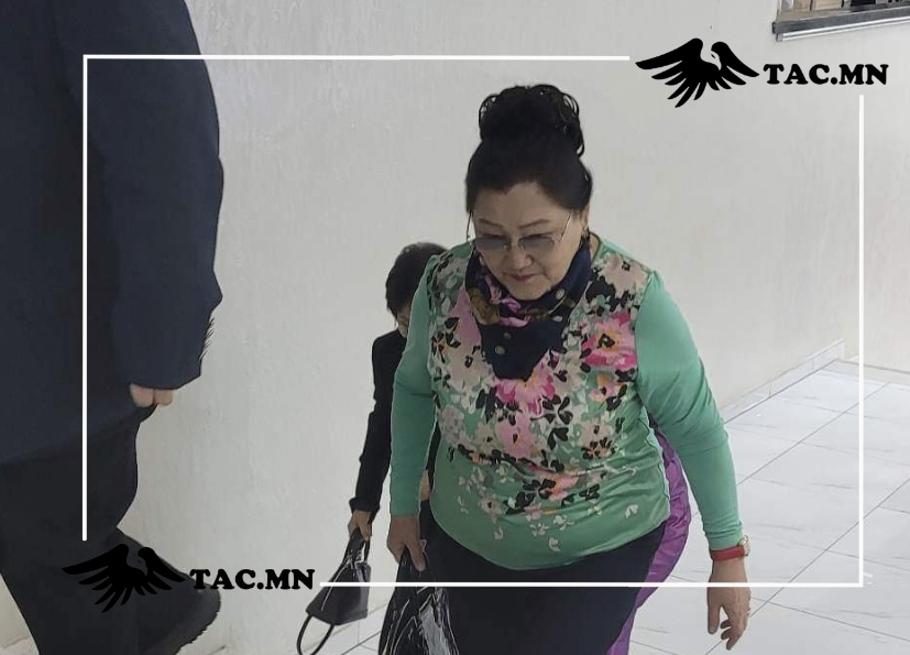 Анхны тэргүүн хатагтай Ш Цэвэлмаа ТАС МН