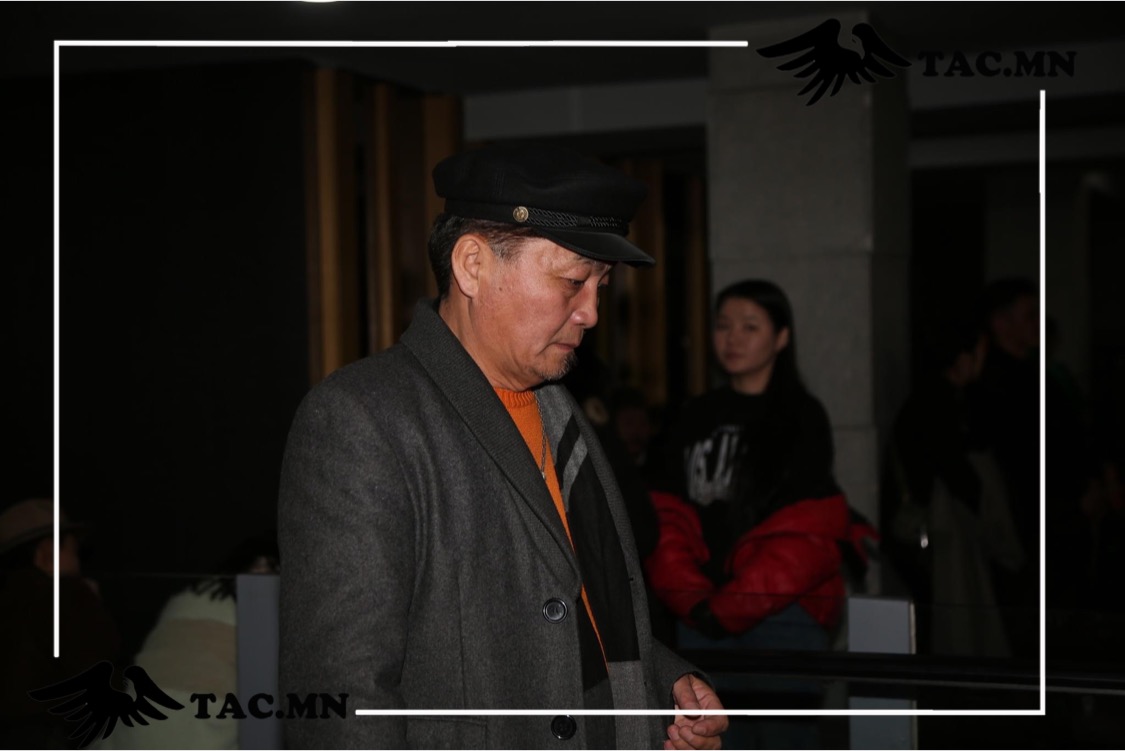 Даруухан гавьяат У Батбаатар ТАС МН