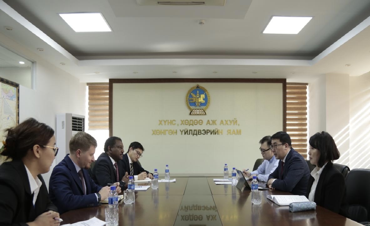 Олон улсын атомын энергийн агентлагийн Техникийн хамтын ажиллагааны бүсийн хэлтсийн дарга