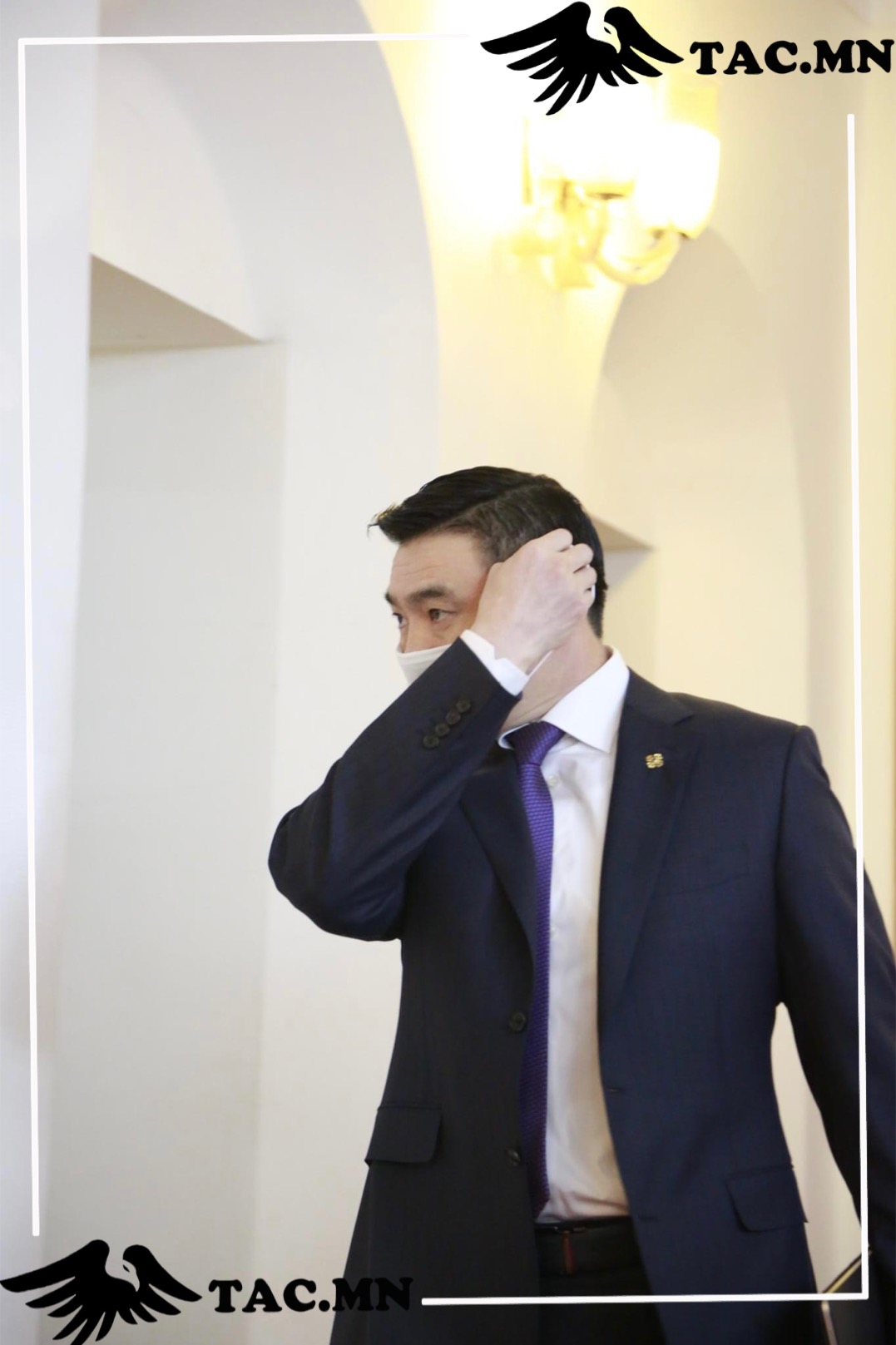 Ам ажил нь зөрдөг Шадар сайд С Амарсайхан манай дуранд ТАС МН