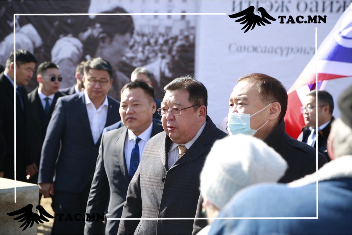 С.Эрдэнэ:Өнөөдөр АН нэгдмэл нэг удирдлагатай, нэг зорилготой, цаашид ...