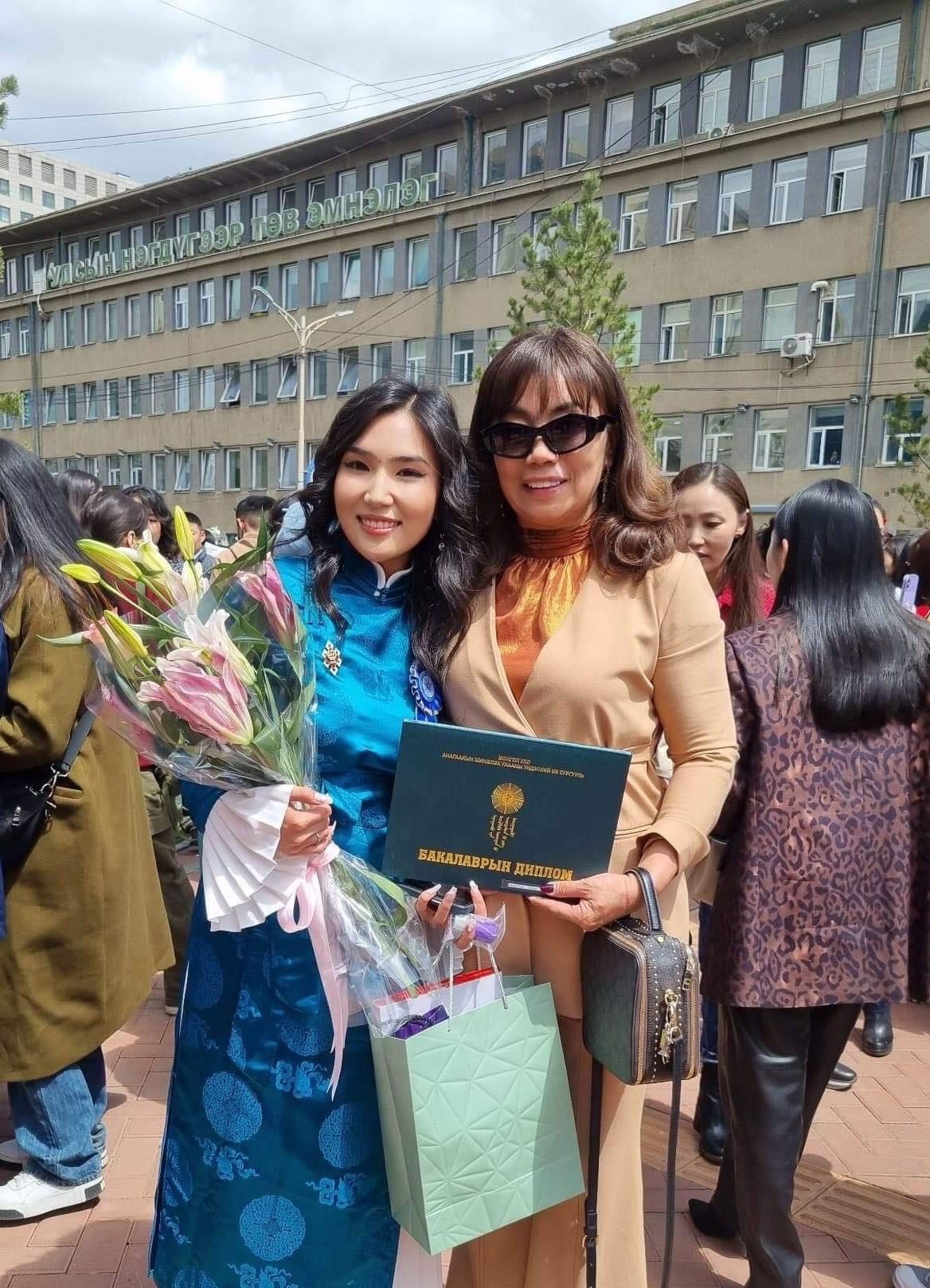 Ц Хүсэлбаатарын төгс бэр ТАС МН