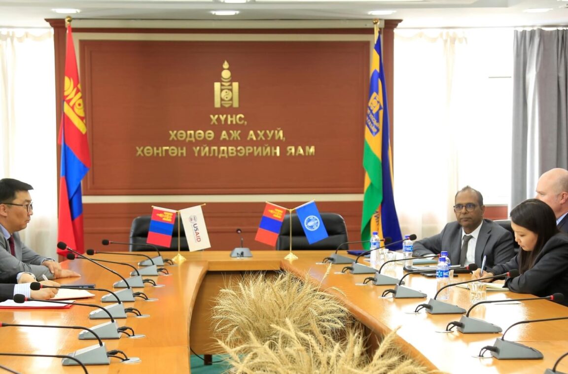 Хүнсний ногооны үйлдвэрлэлийг дэмжих шинэ төсөл хэрэгжүүлнэ Tac Mn