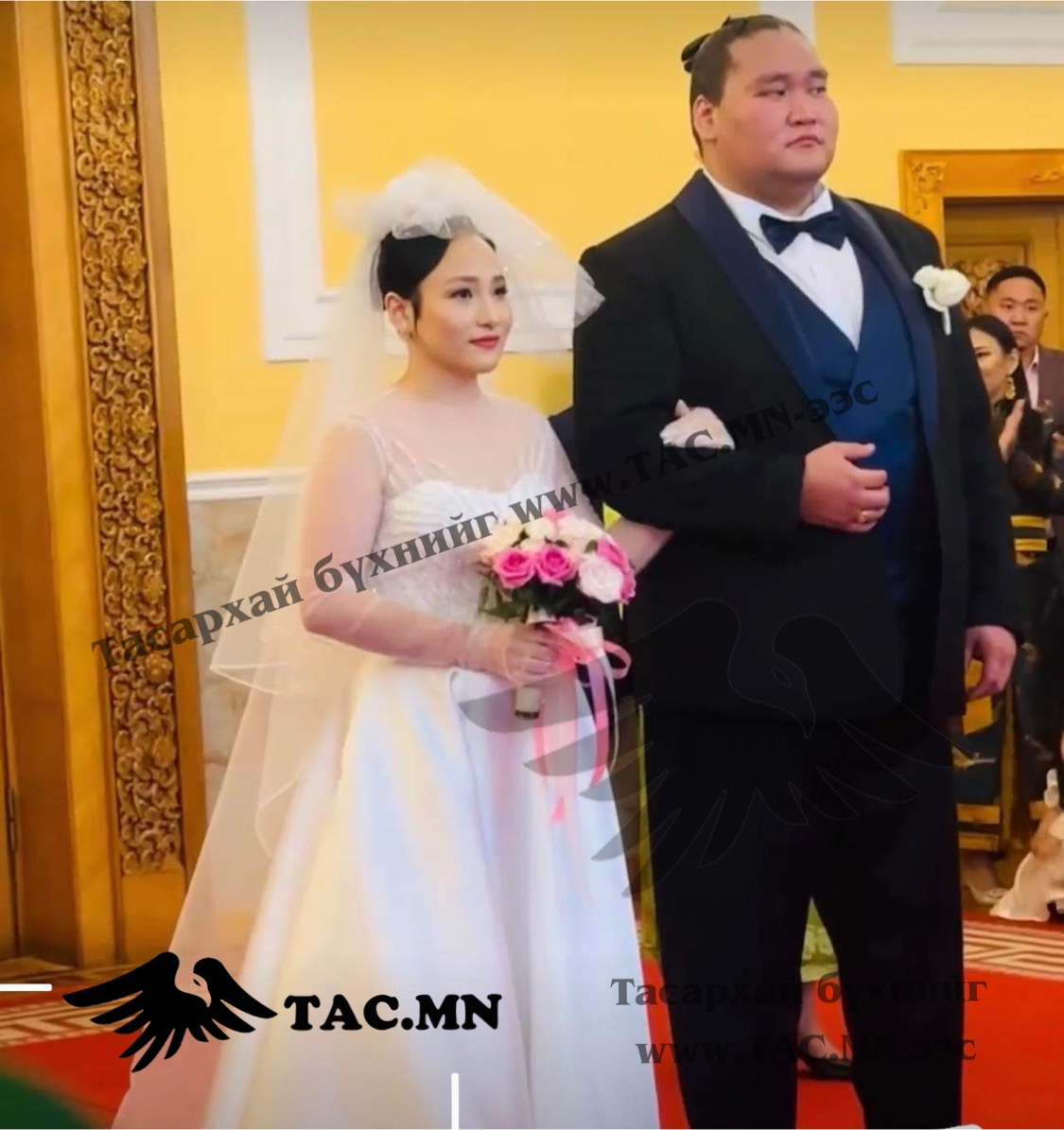 Фото Терүнофүжи Г Ган Эрдэнэ эх орондоо хуримлав ТАС МН