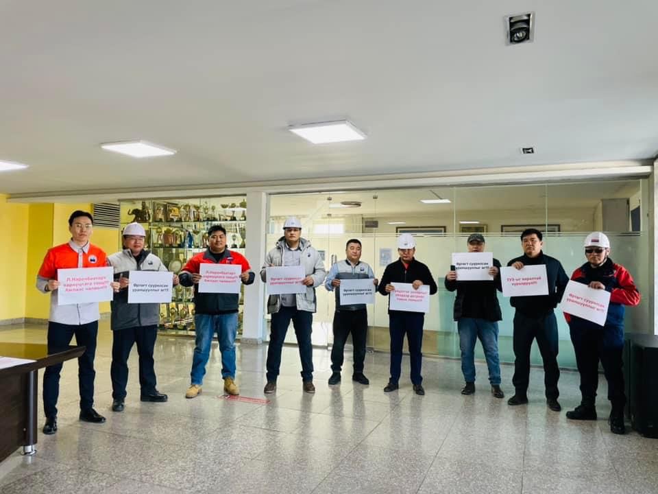 Хөтөл “Цемент шохой” ТӨХК ийн ажилчид шүүхэд хандах “эрхтэй” боллоо