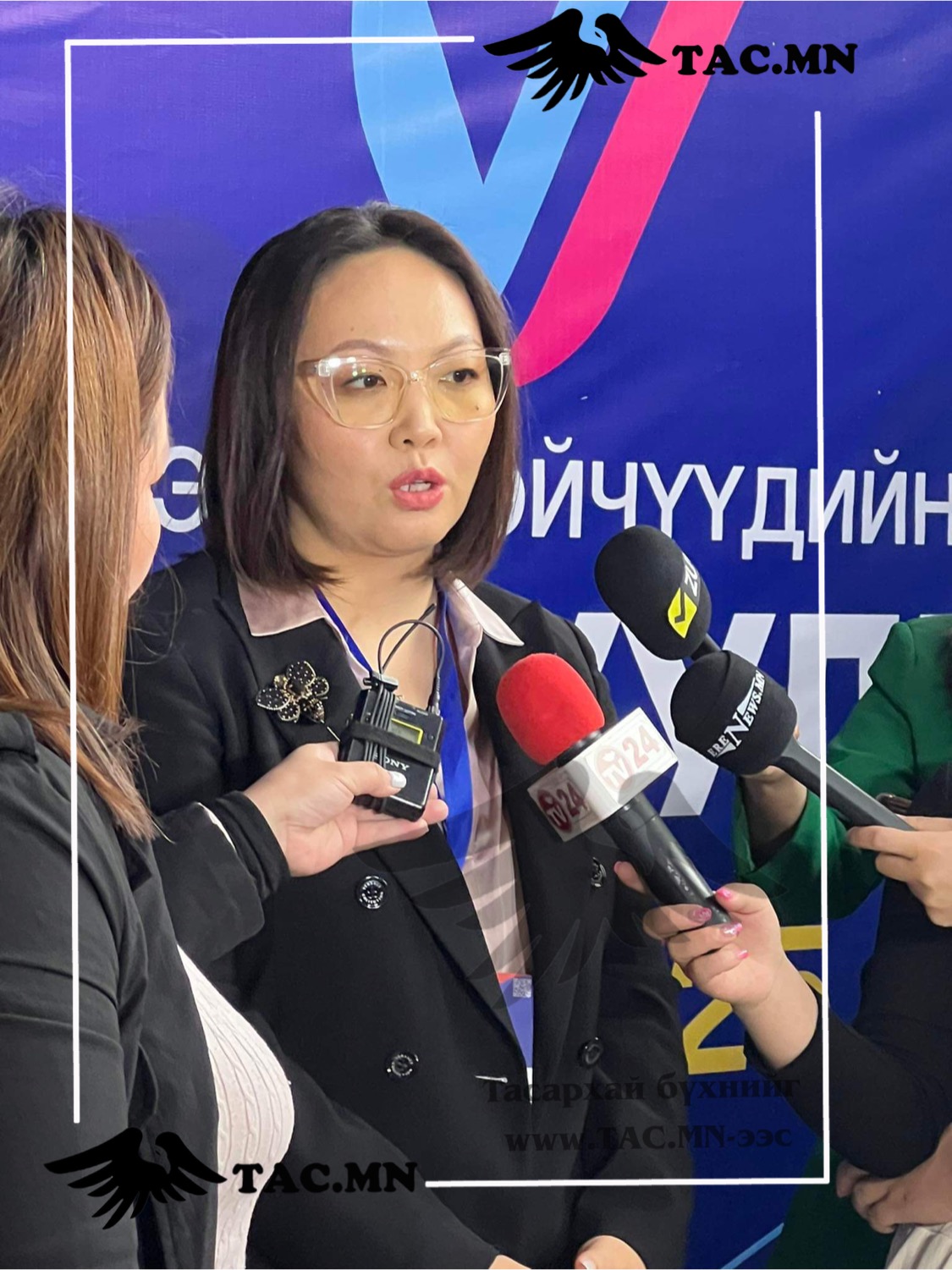 Б Жаргалан олны саналыг “хайрцагласан” гэв үү ТАС МН