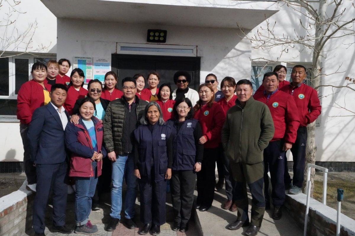 Ховд аймагт ажилласан эрт илрүүлгийн баг 3500 орчим иргэнийг эрт илрүүлэг үзлэгт хамрууллаа