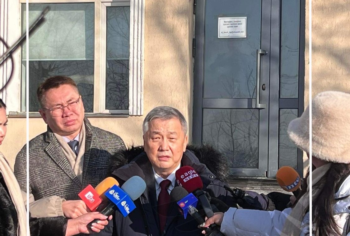 УИХ ын гишүүн Б Энх Амгалан ЕТГ ын дарга асан З Энхболд нарын шүүх
