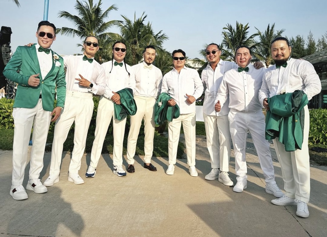 Жүжигчин М Баярбатын хуримын зургаас ТАС МН