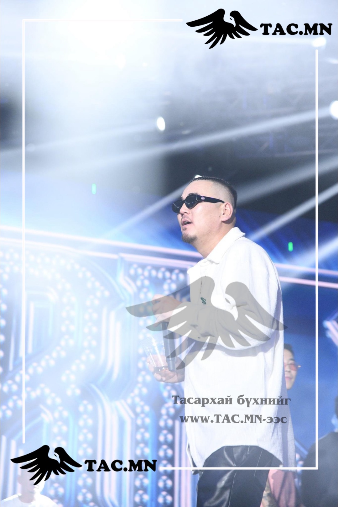 Rapper Desant тоглолтын товоо зарлав – ТАС.МН