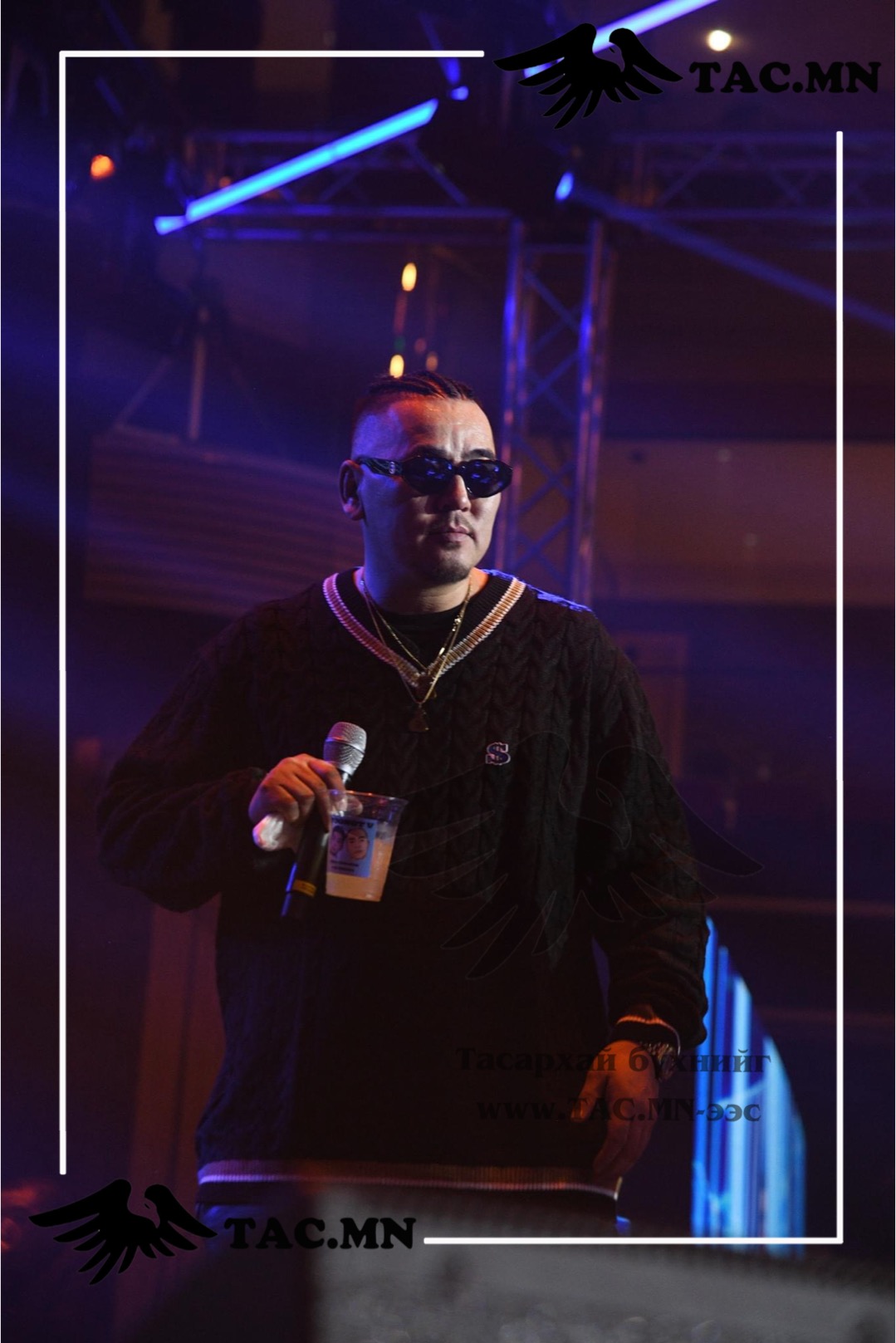 Rapper Desant тоглолтын товоо зарлав – ТАС.МН