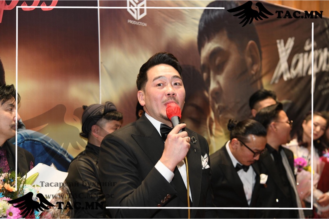 Царайлаг жүжигчин Д Хосбаяр манай дуранд ТАС МН