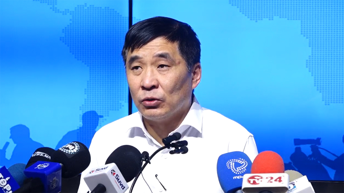 Б Батбаатар Монголд 35 нам эвсэж нэгдэж чадвал жинхэнэ хувьсгал болно ТАС МН